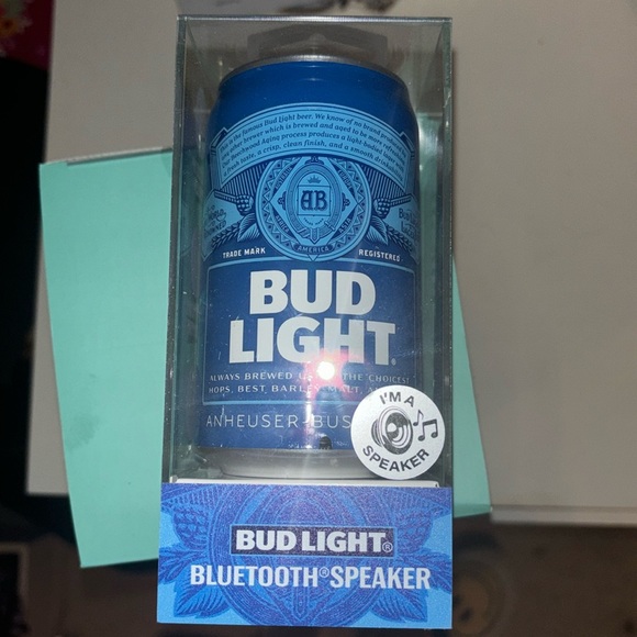 bud light | Portable Audio & Video | Bud Light Bluetooth Speaker New ...